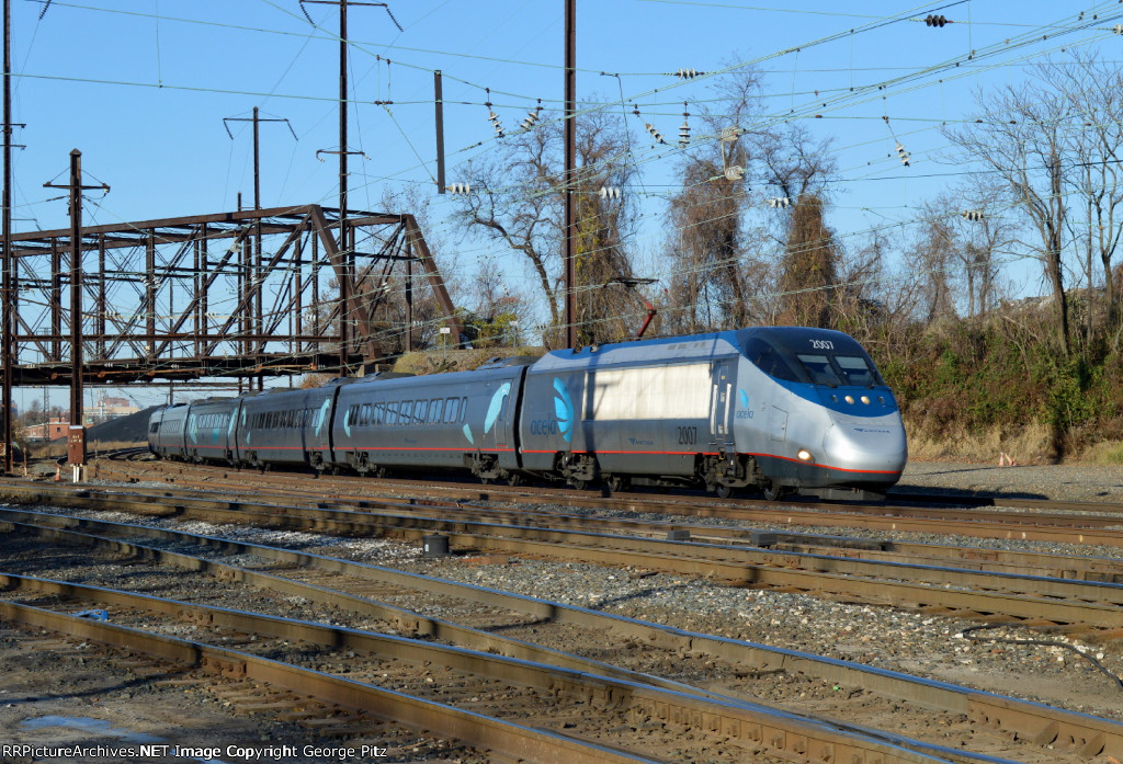 Acela train 2104(19)